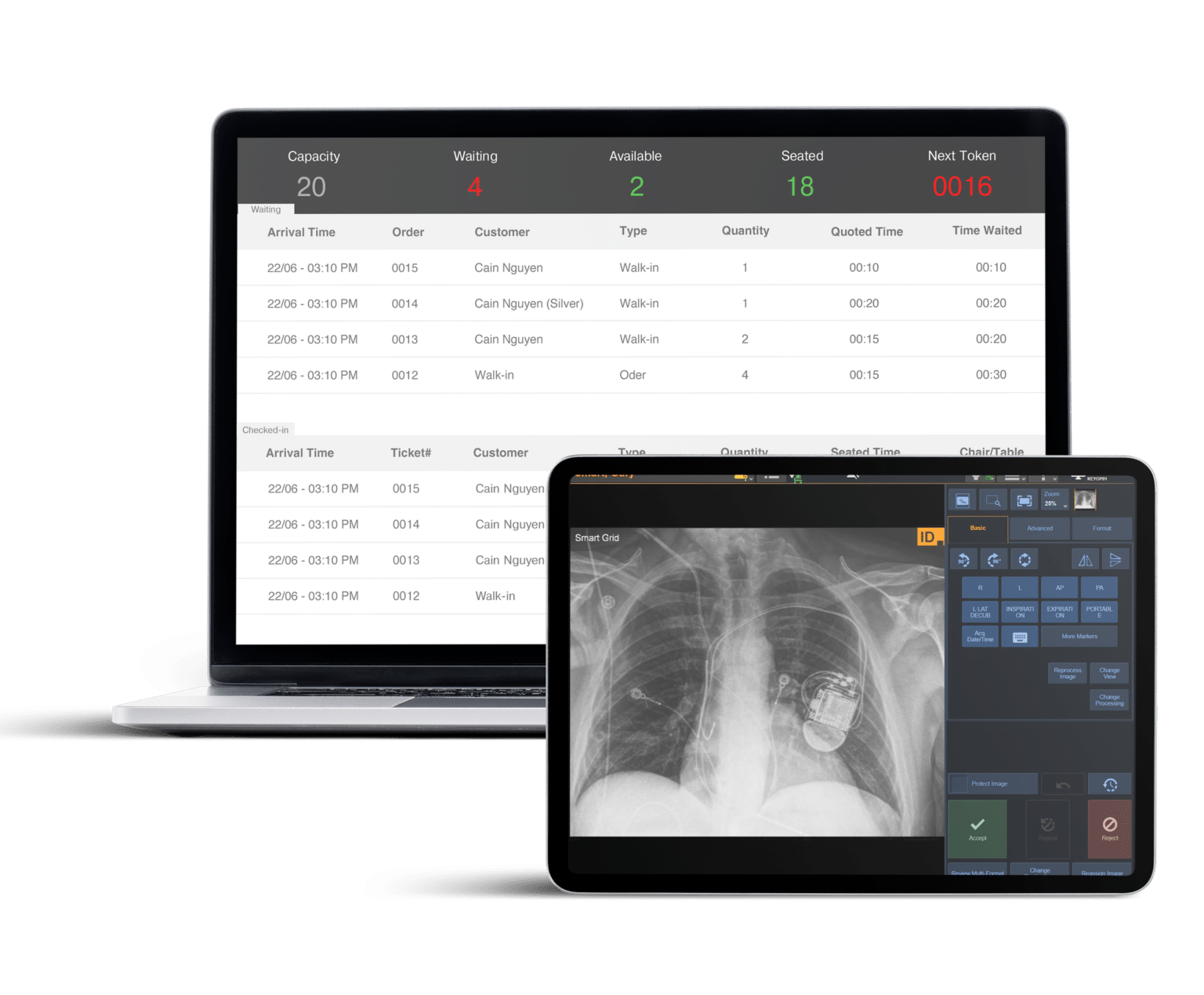 Imaging System – Algorithm Development & Implementation | Syncro Medical